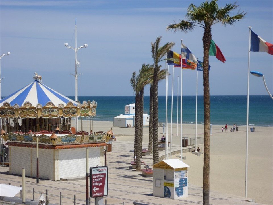 Offres locations vacances Appartement classé face mer en plein centre-ville